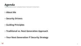 Preparing a Next Generation IT Strategy | PPT