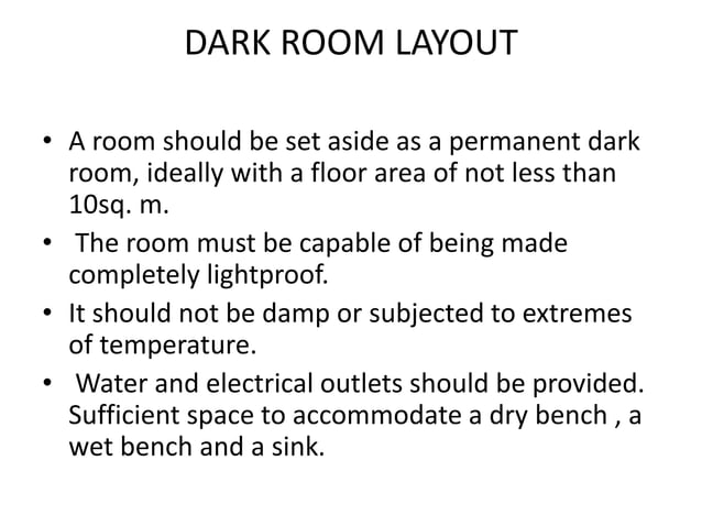 DARK ROOM.pptx