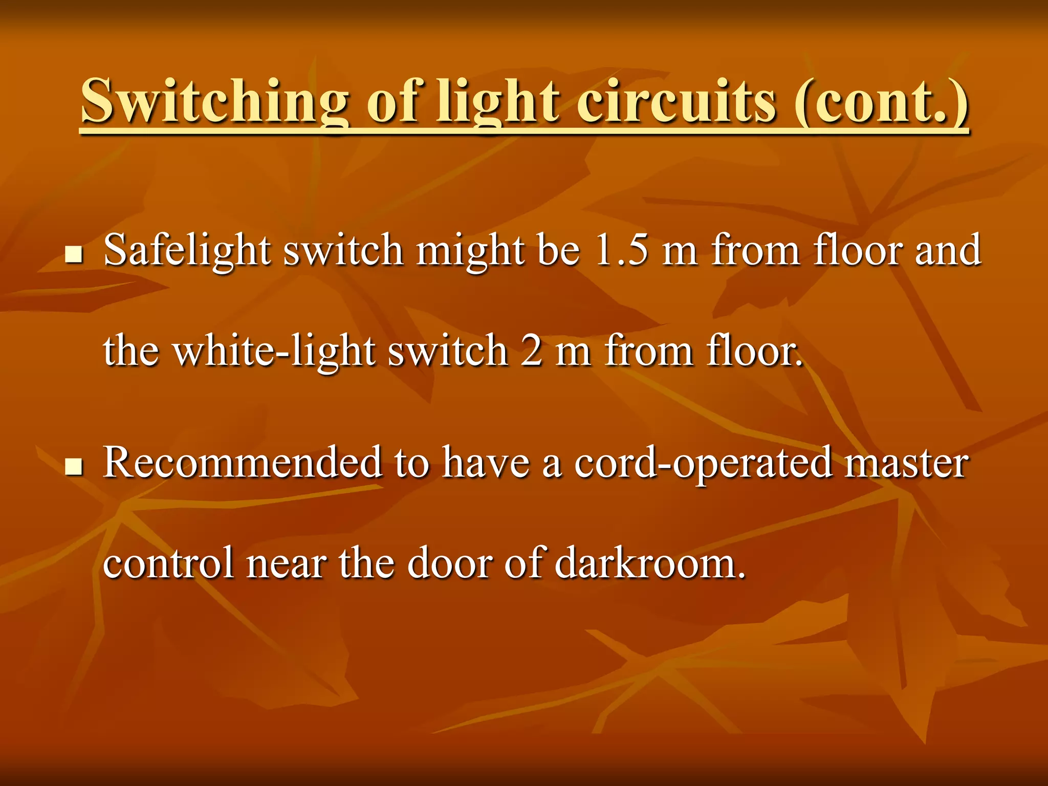 DARK ROOM.ppt