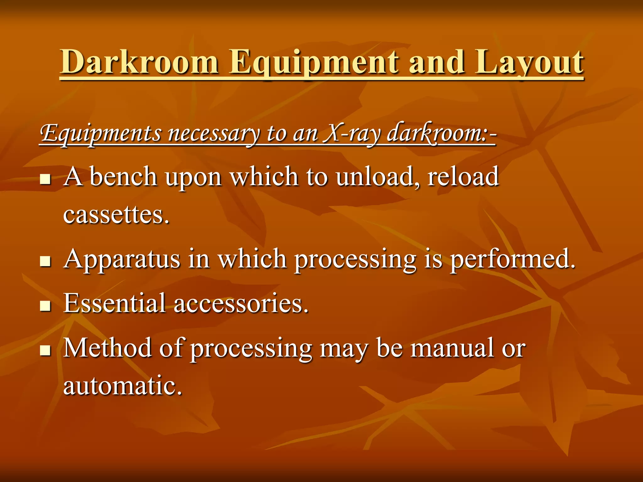 DARK ROOM.ppt