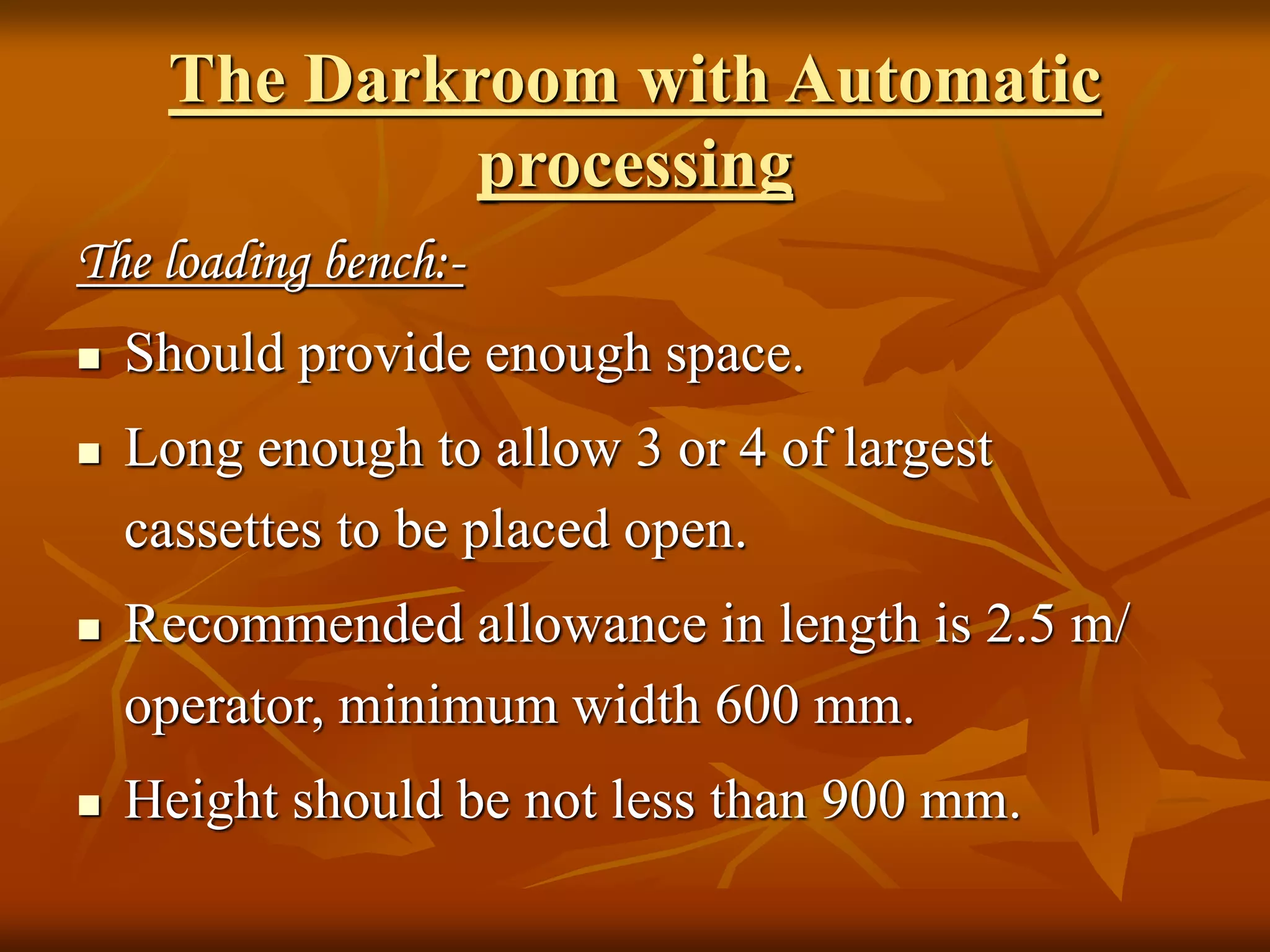 DARK ROOM.ppt
