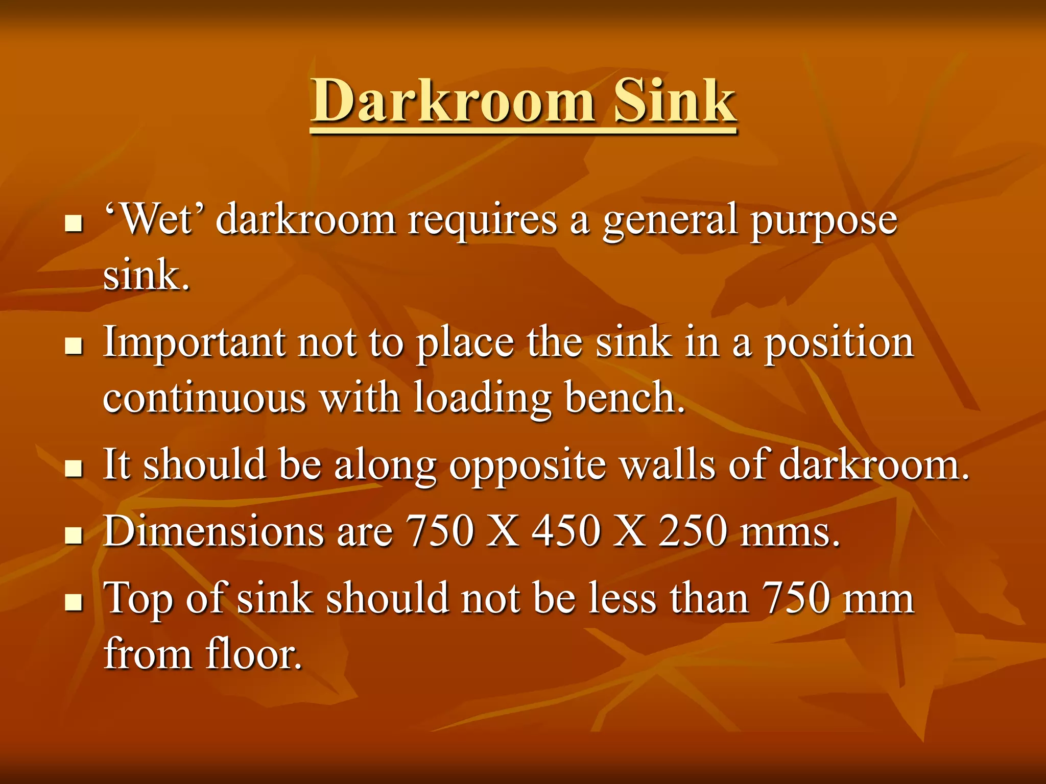 DARK ROOM.ppt