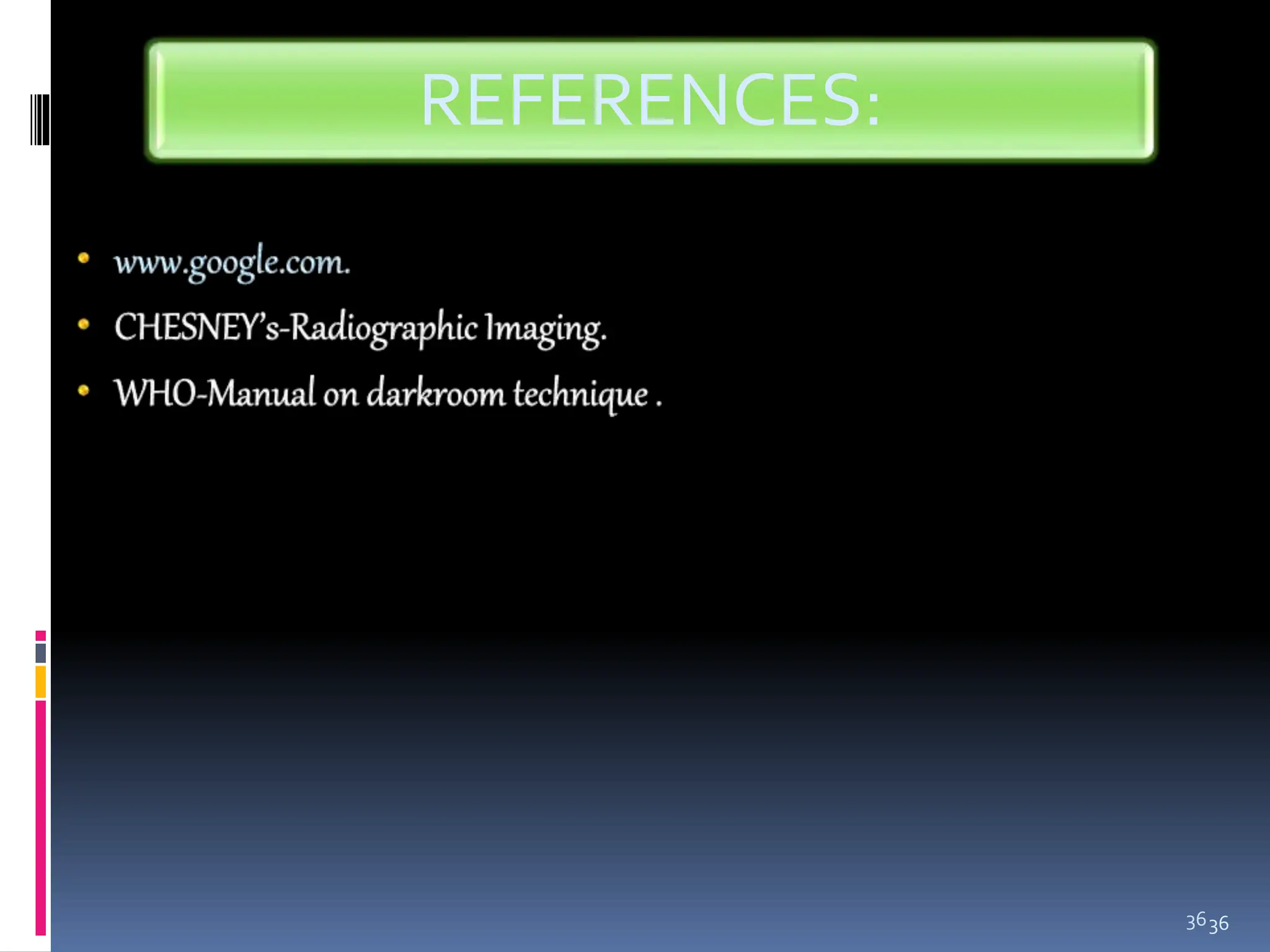 DARK ROOM procedure in radiology department.pptx