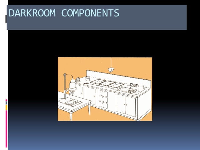 DARK ROOM procedure in radiology department.pptx | Photography | Arts ...