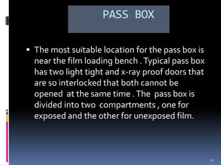 DARK ROOM procedure in radiology department.pptx