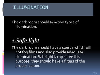 DARK ROOM procedure in radiology department.pptx