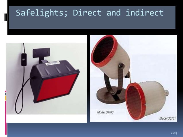 DARK ROOM procedure in radiology department.pptx | Photography | Arts ...