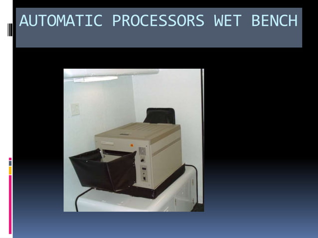 DARK ROOM procedure in radiology department.pptx | Photography | Arts ...