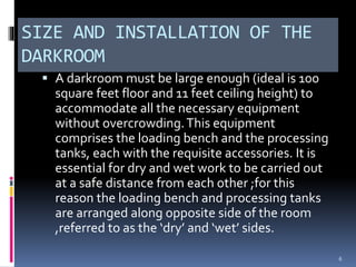 DARK ROOM procedure in radiology department.pptx