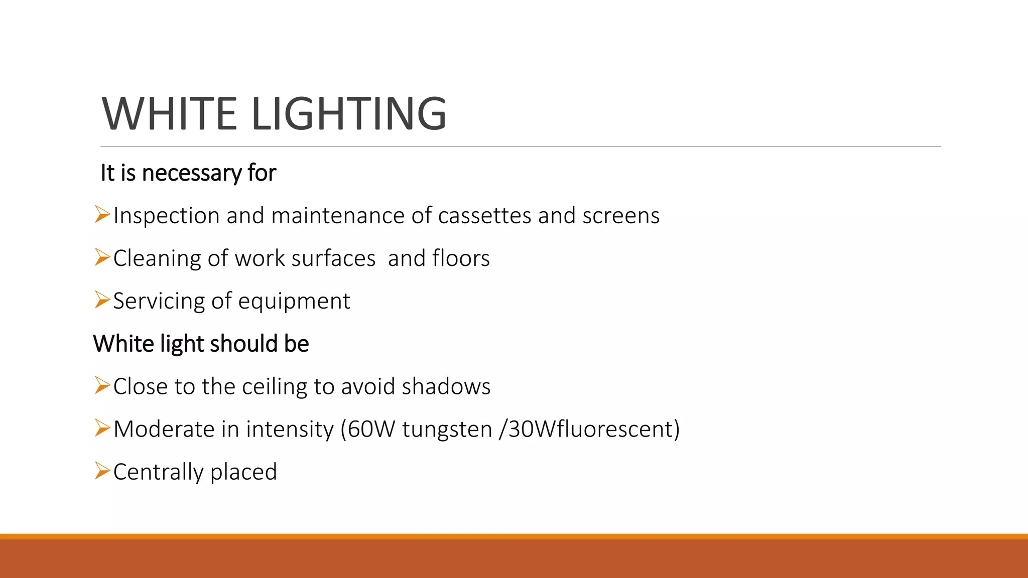 Dark room and film processing techniques rv | PPTX