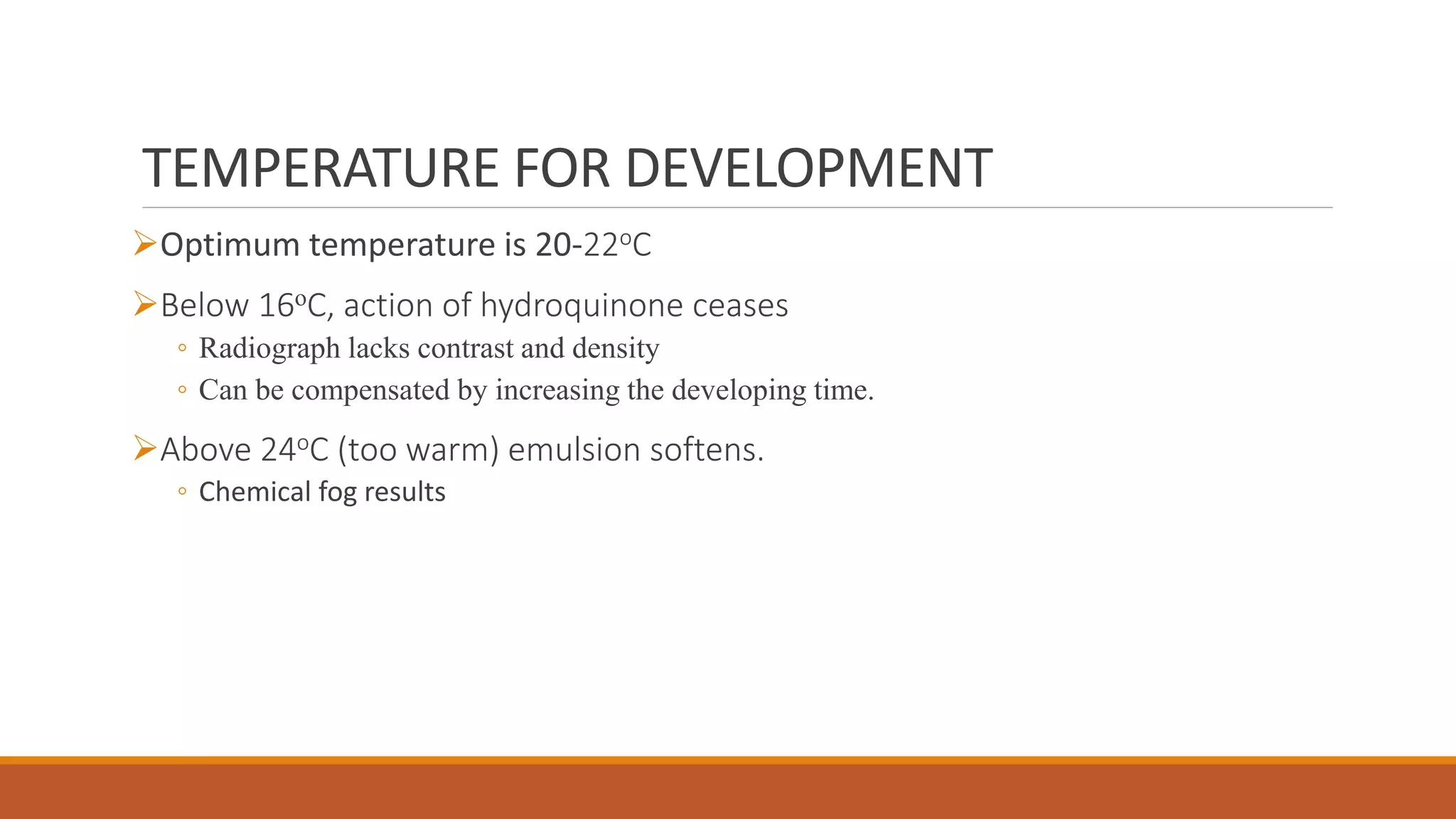 Dark room and film processing techniques rv | PPTX