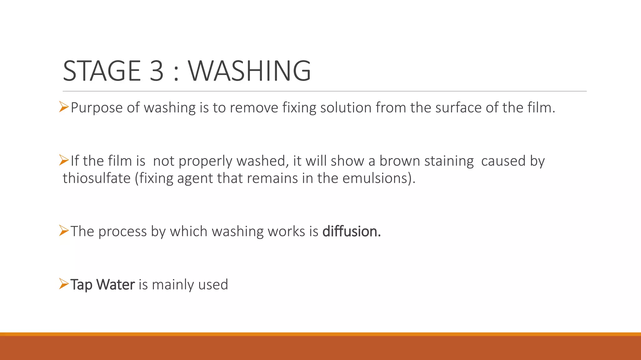 Dark room and film processing techniques rv | PPTX