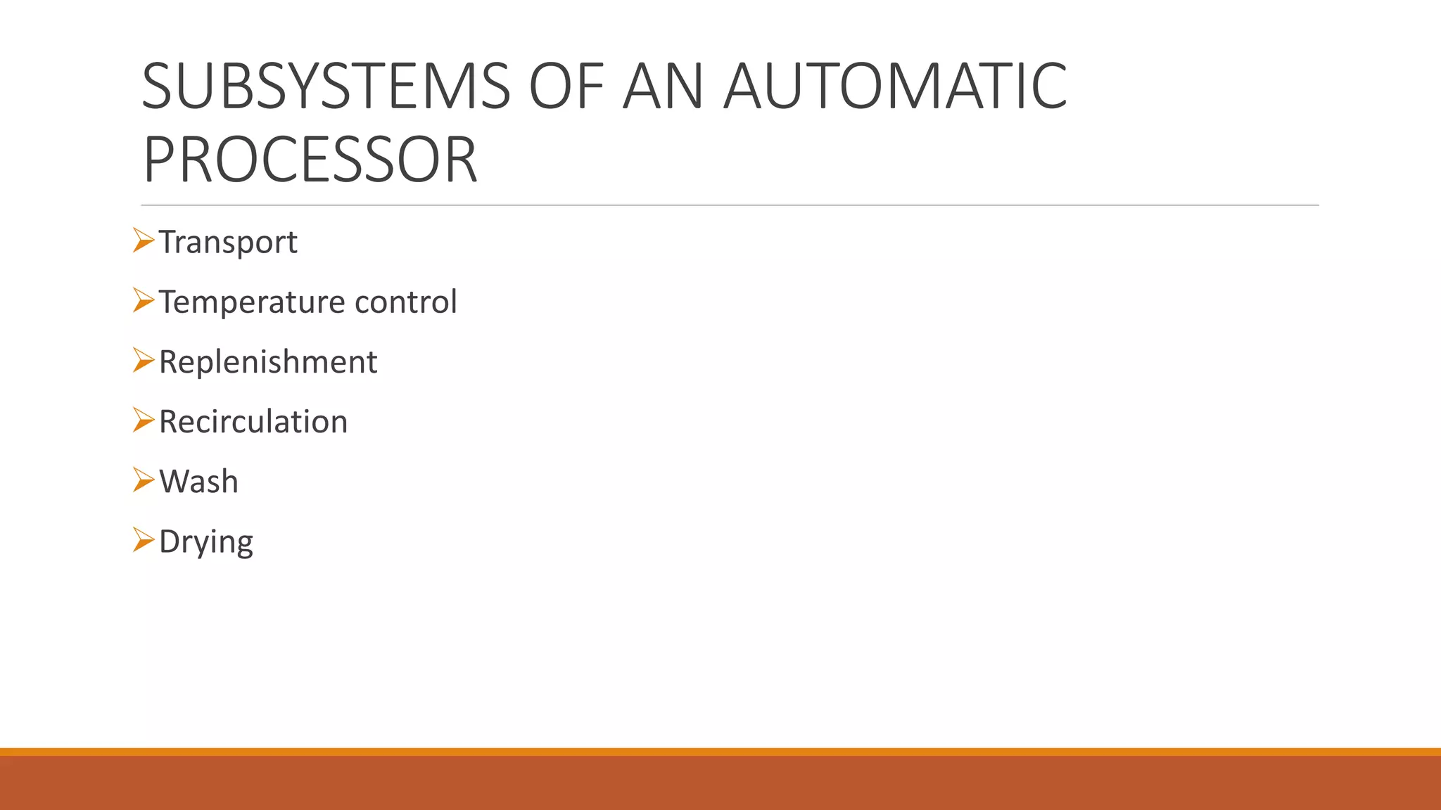 Dark room and film processing techniques rv | PPTX