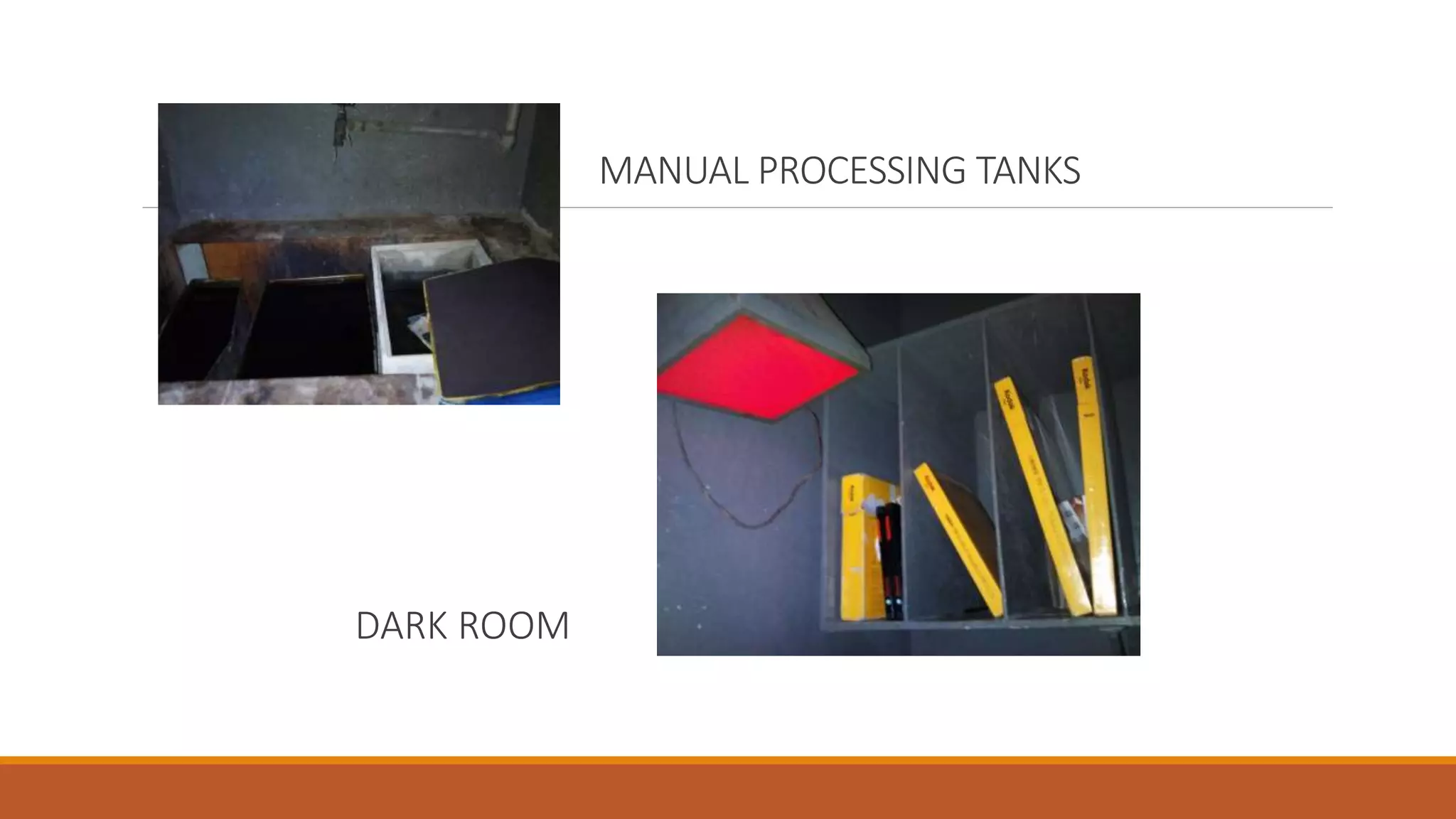 Dark room and film processing techniques rv | PPTX