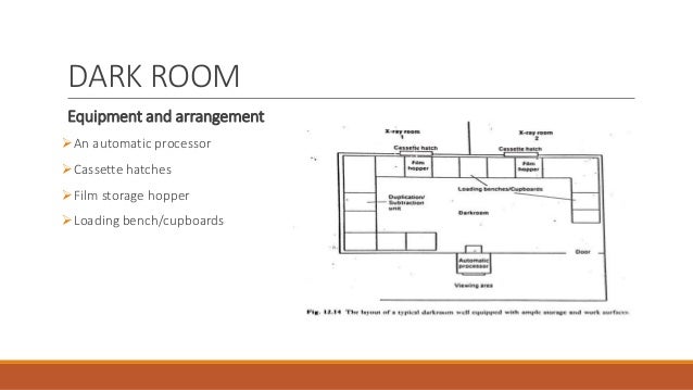 Dark room and film processing techniques rv