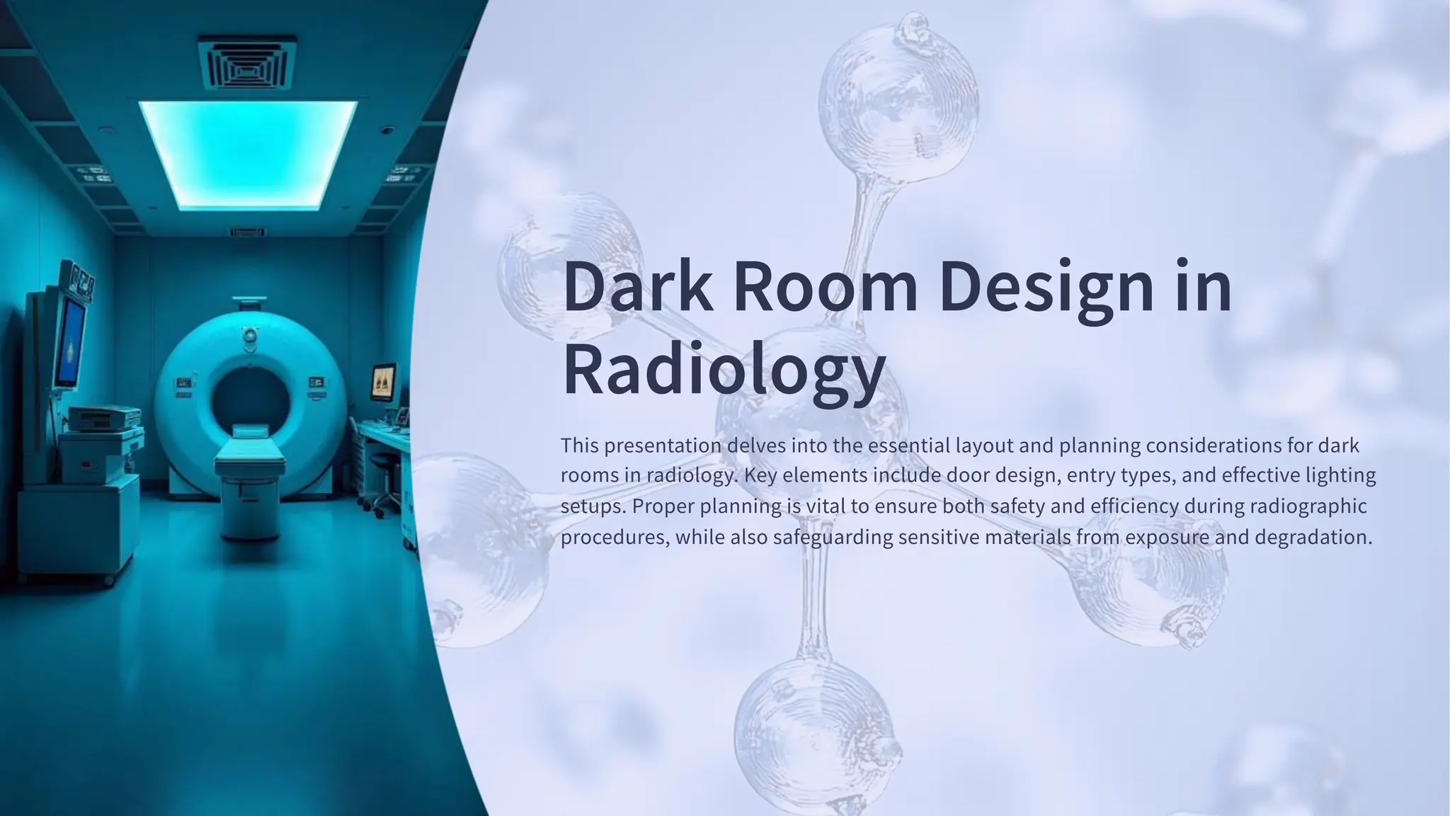 Dark Room Design in Radiology its impotance.pdf