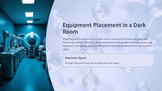 Dark Room Design in Radiology layout layout dark room and design.pdf