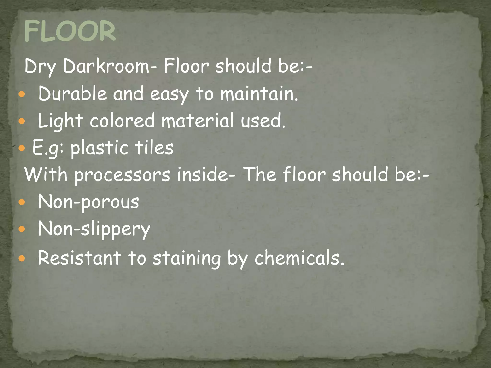 Darkroom layout 1 | PPTX