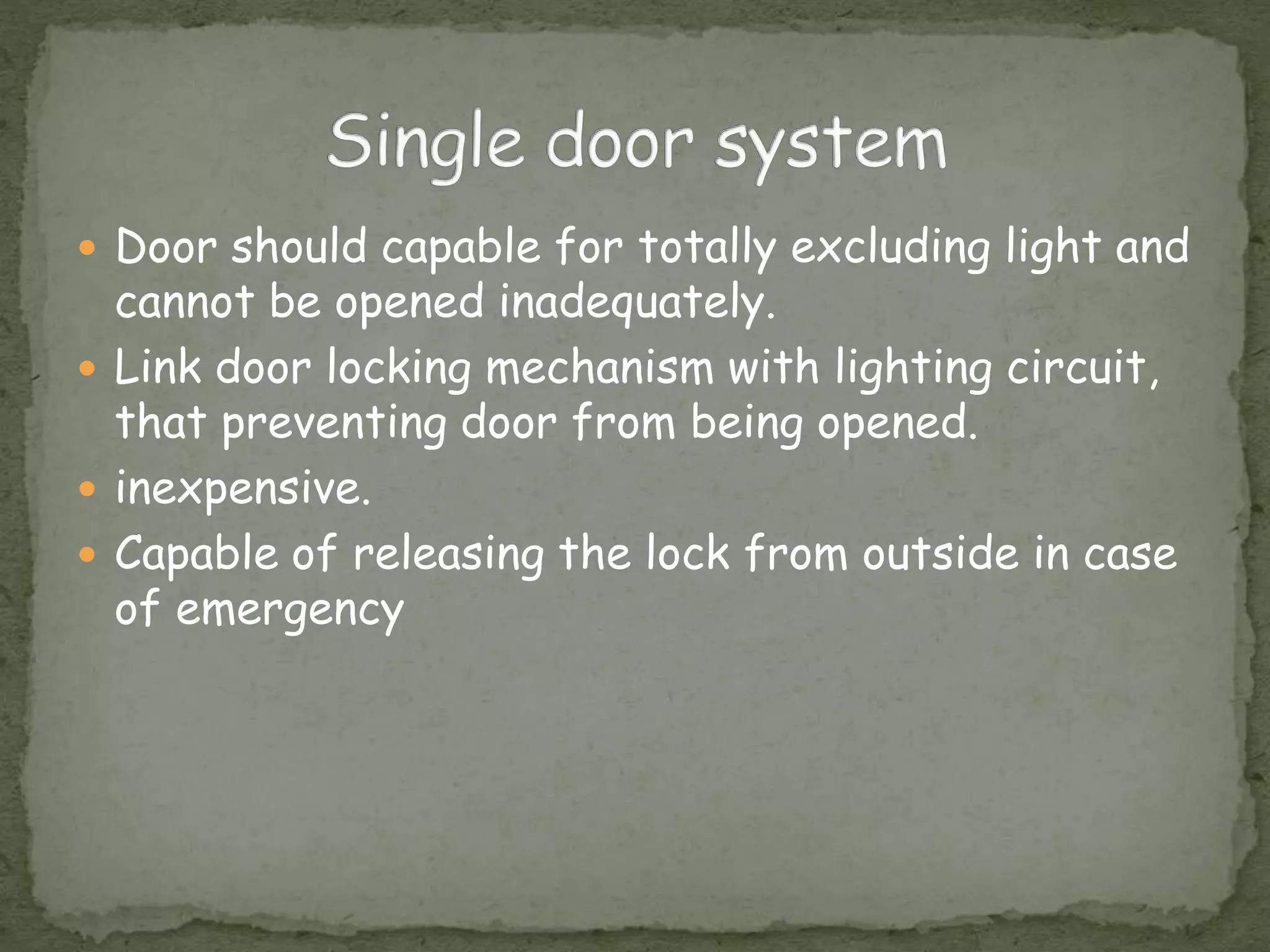 Darkroom layout 1 | PPTX