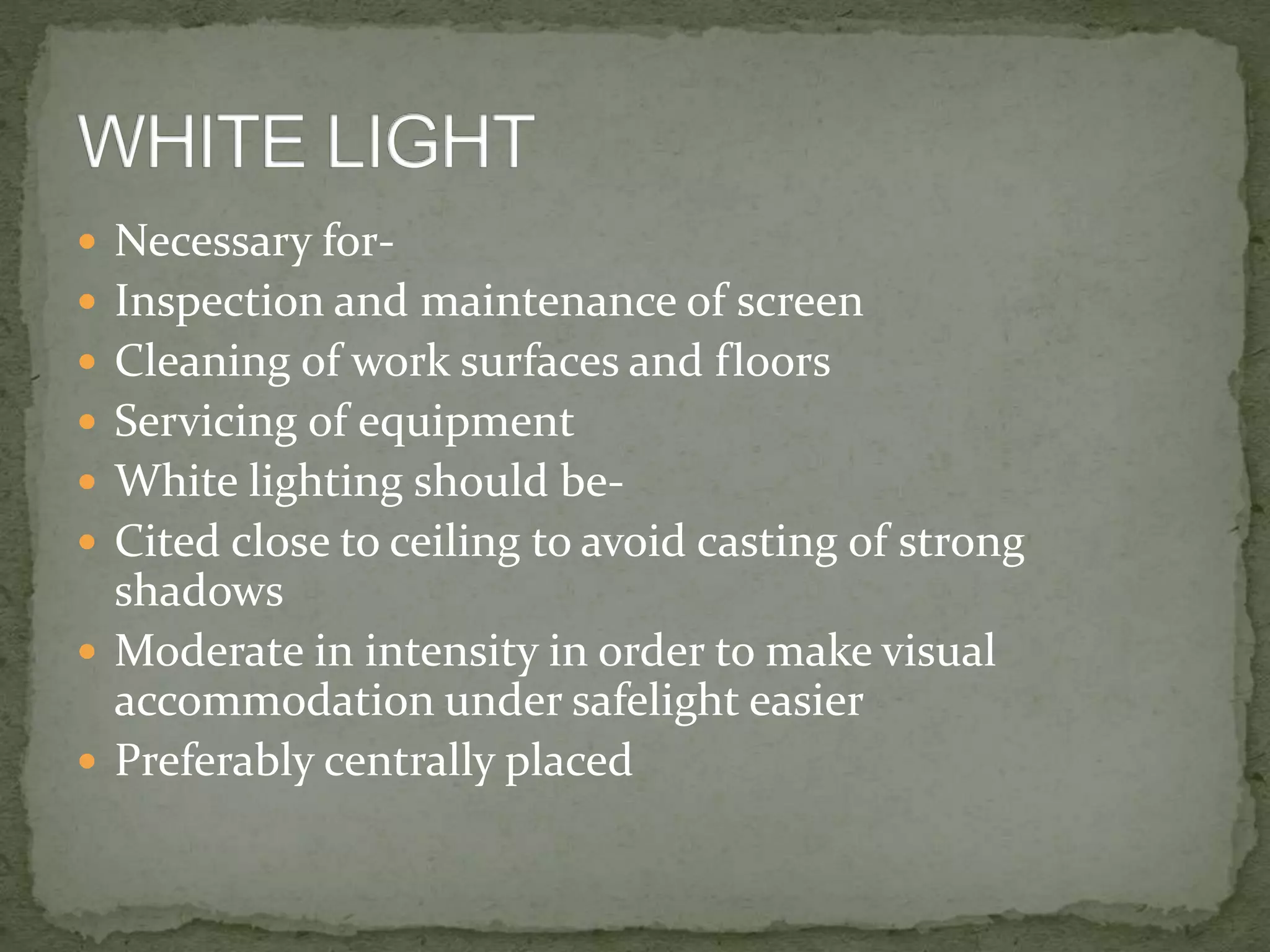 Darkroom layout 1 | PPTX