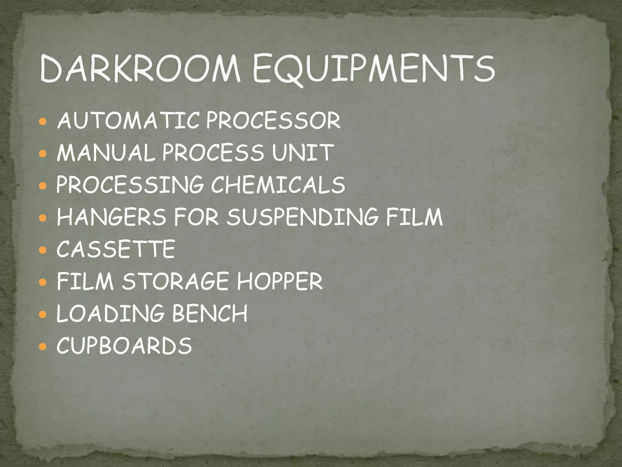 Darkroom layout 1 | PPTX