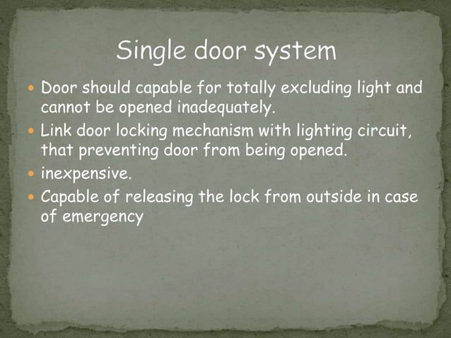 Darkroom layout 1 | PPTX
