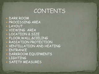 Darkroom layout 1 | PPTX