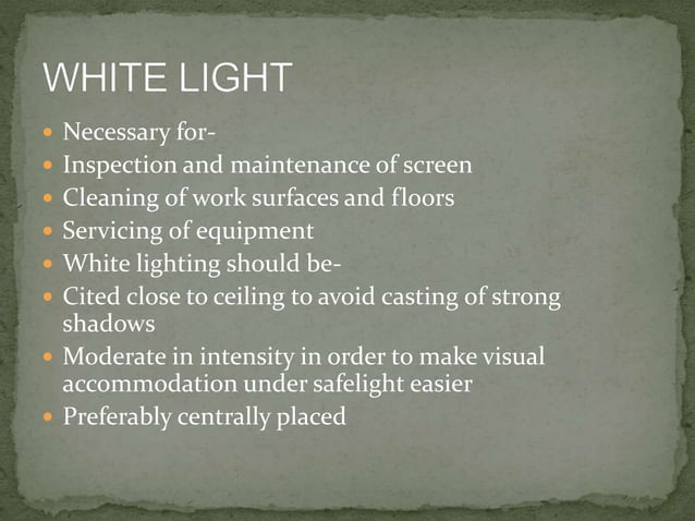 Darkroom layout 1 | PPTX