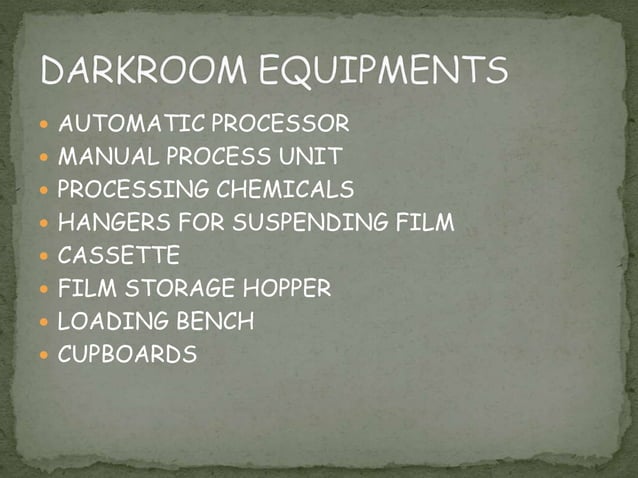 Darkroom layout 1 | PPTX