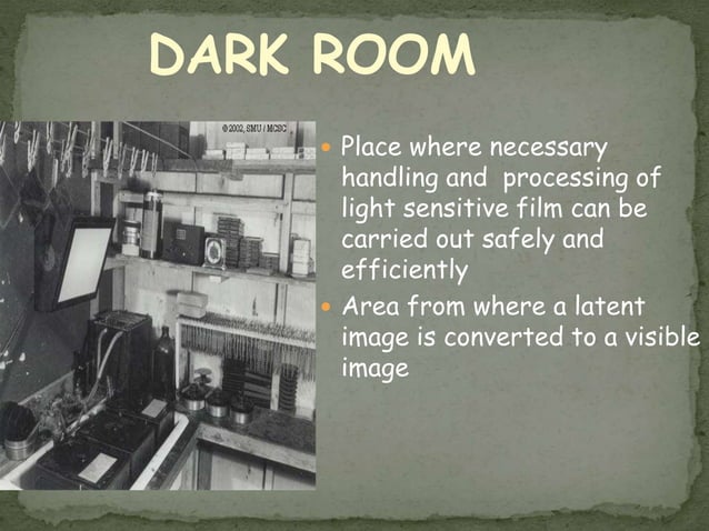 Darkroom layout 1 | PPTX