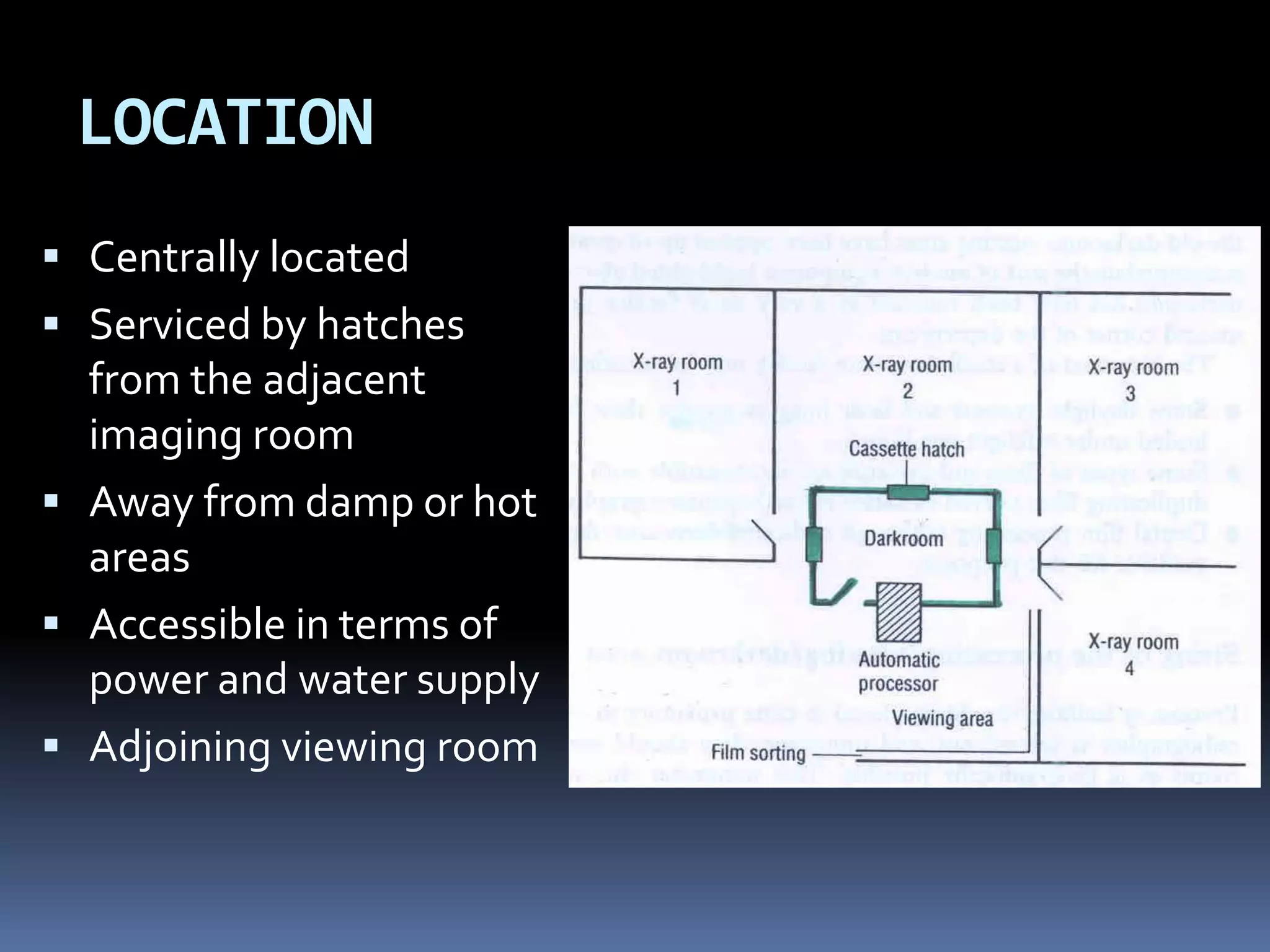 Dark room procedures | PPTX