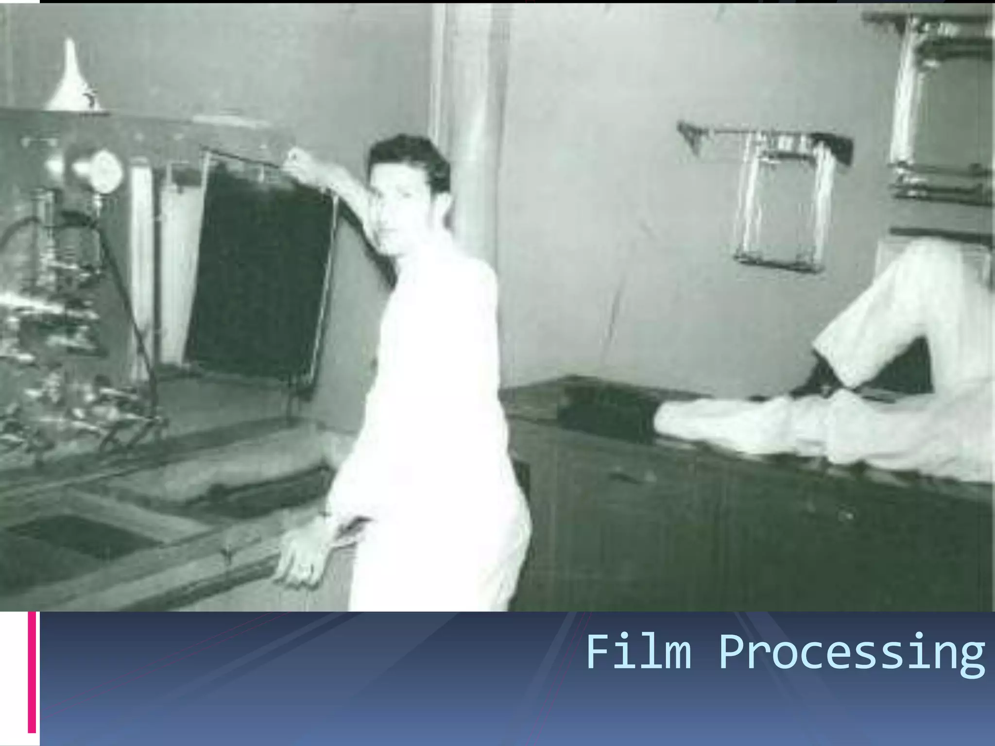 Dark room procedures | PPTX