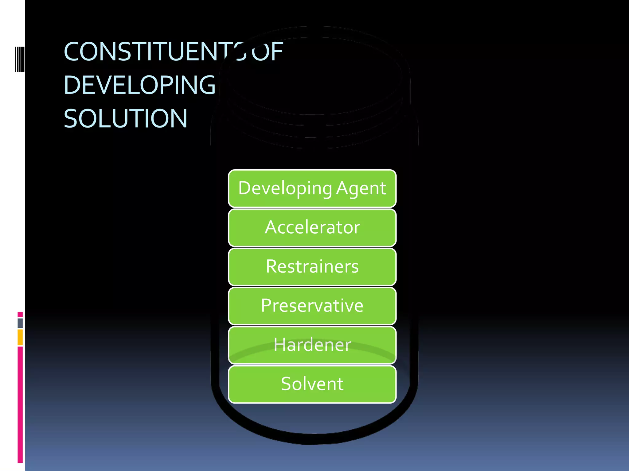 Dark room procedures | PPTX