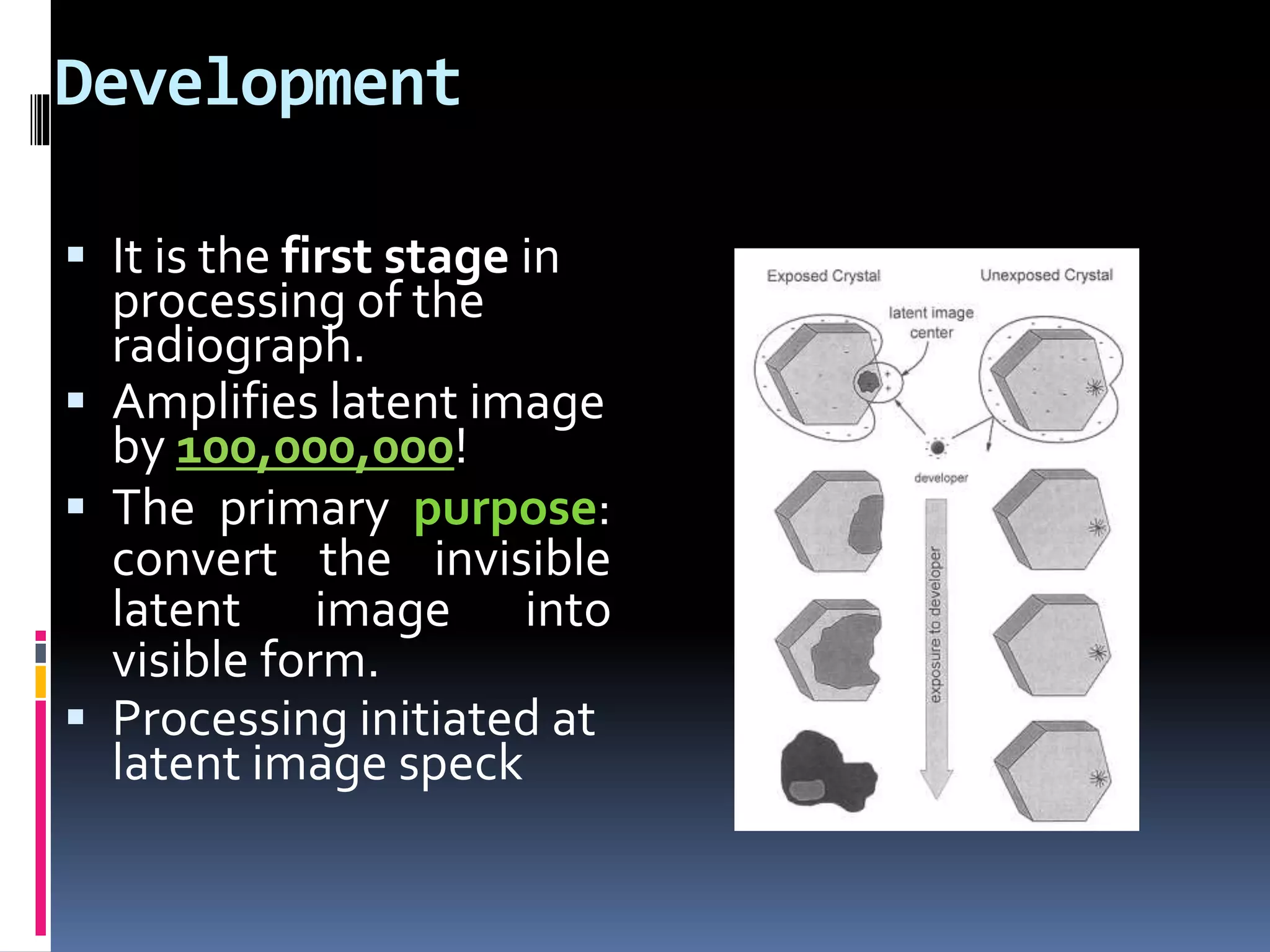 Dark room procedures | PPTX