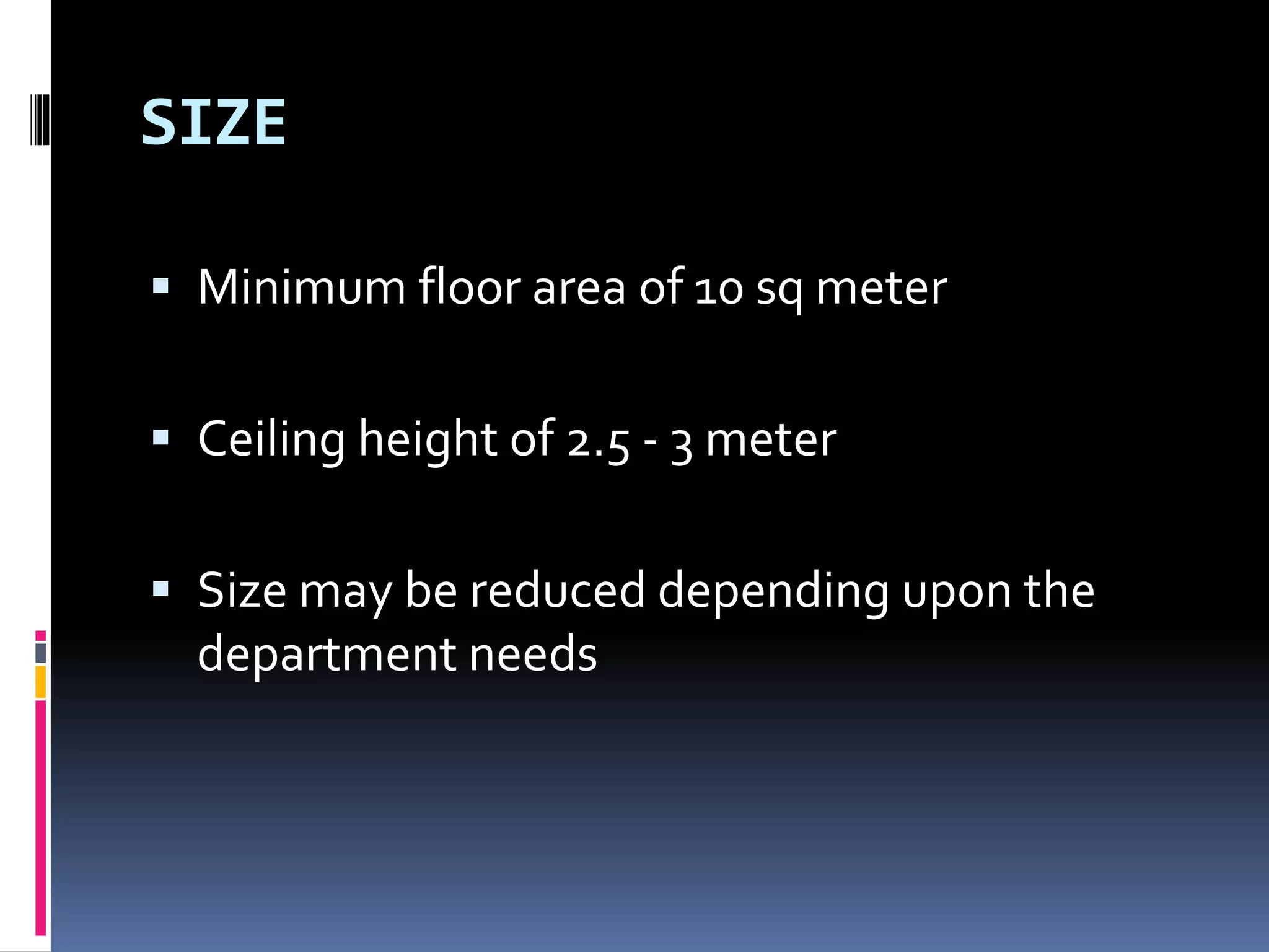 Dark room procedures | PPTX