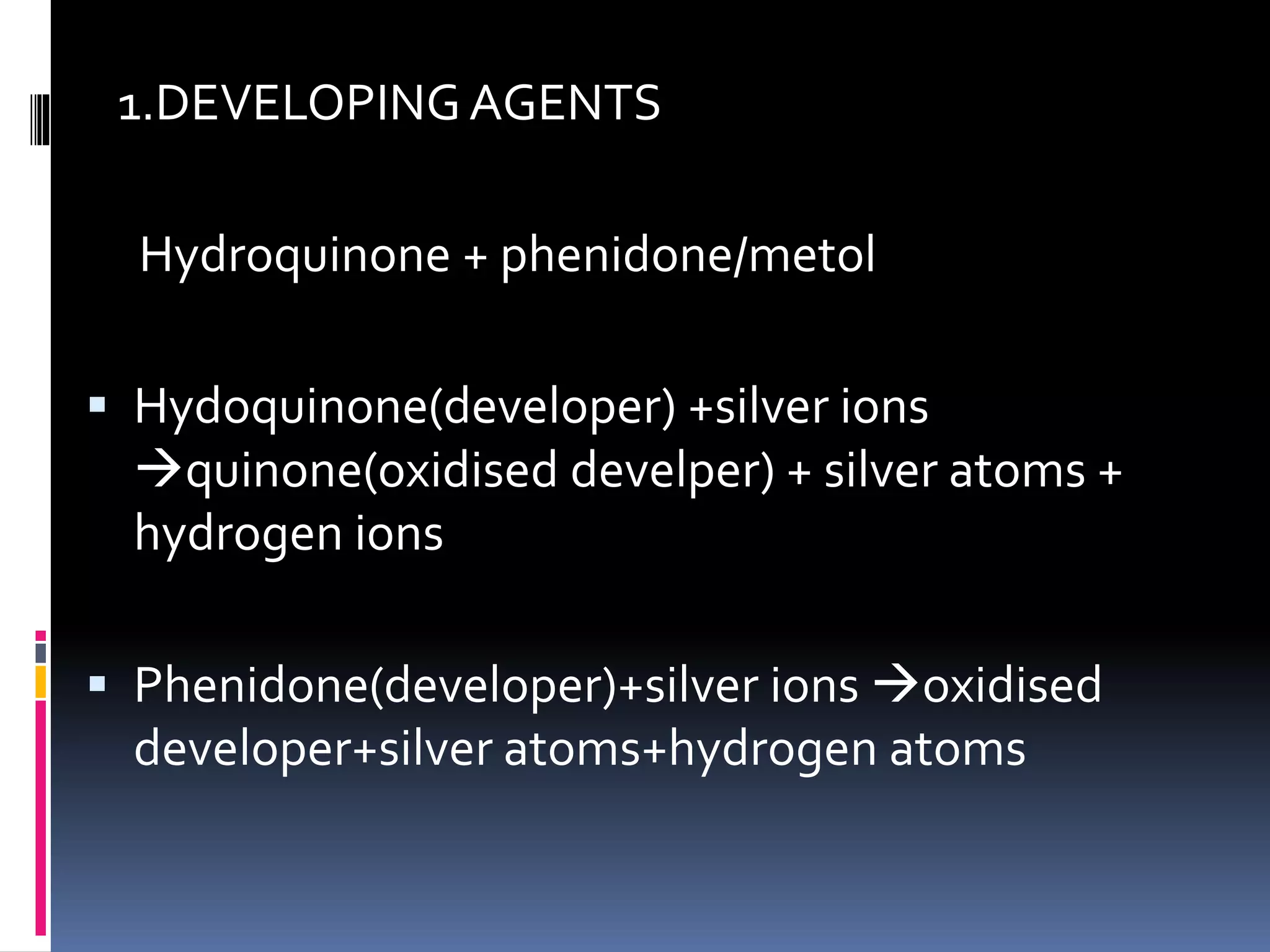 Dark room procedures | PPTX