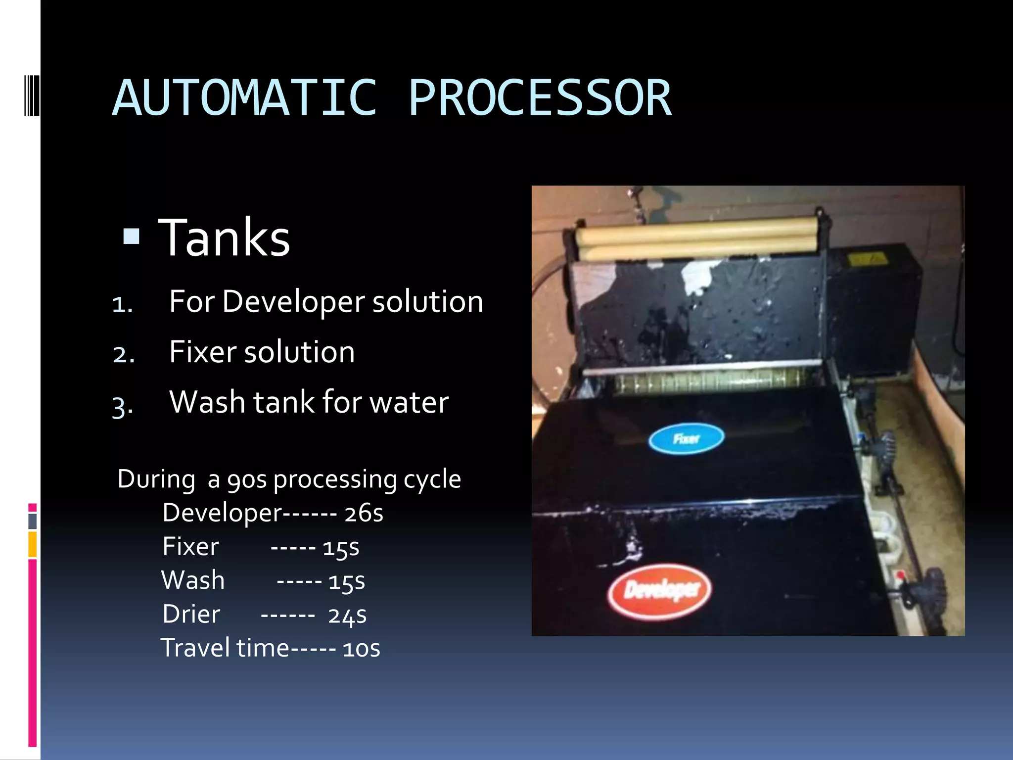 Dark room procedures | PPTX