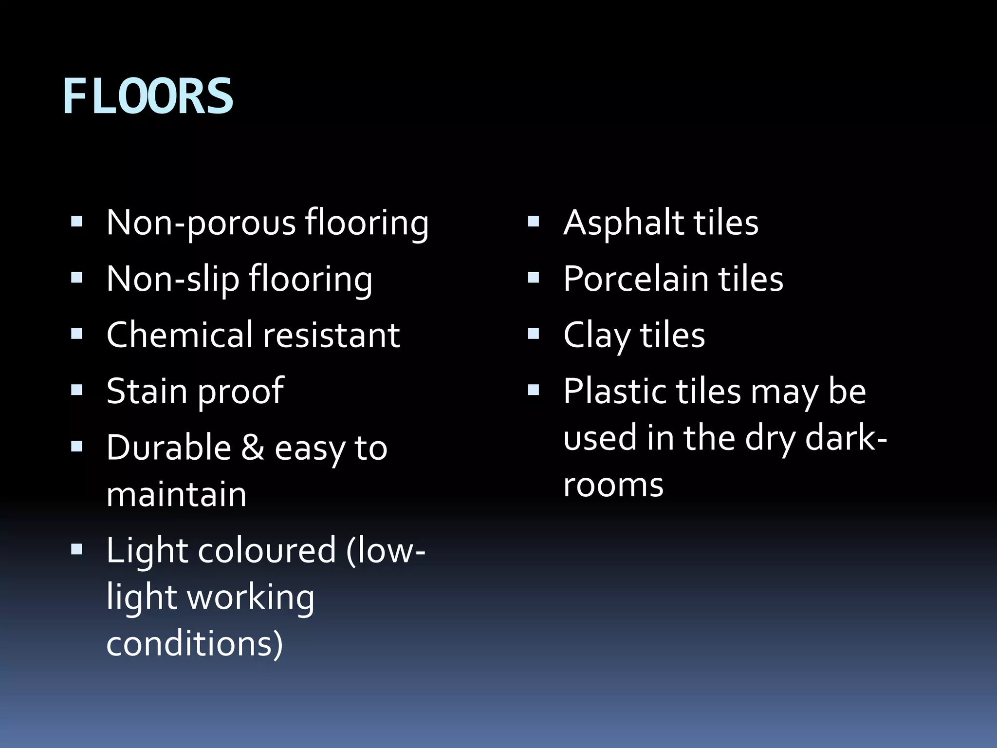 Dark room procedures | PPTX
