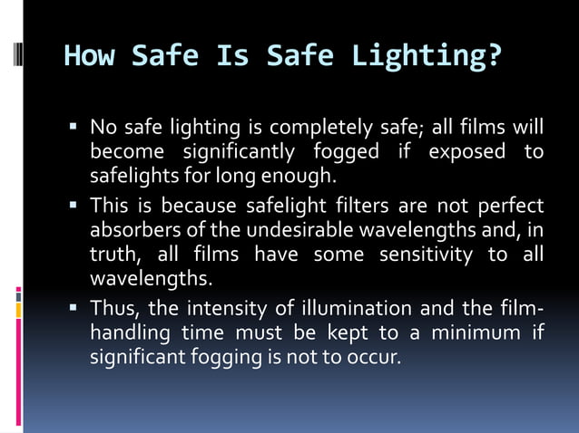 Dark room procedures | PPTX | Eye and Vision Conditions | Diseases and ...