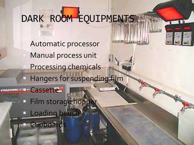 Dark room procedures | PPTX | Eye and Vision Conditions | Diseases and ...