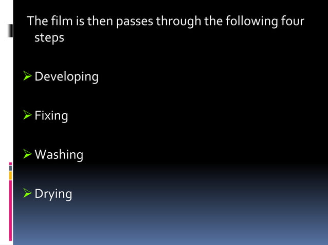 Dark room procedures | PPTX | Eye and Vision Conditions | Diseases and ...