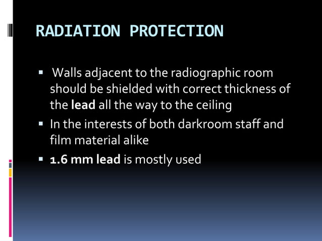 Dark room procedures | PPTX | Eye and Vision Conditions | Diseases and ...