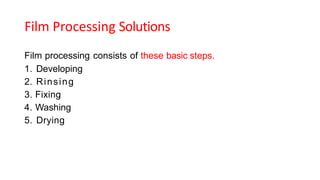 Dark Room Requirements and Maintenance.pptx