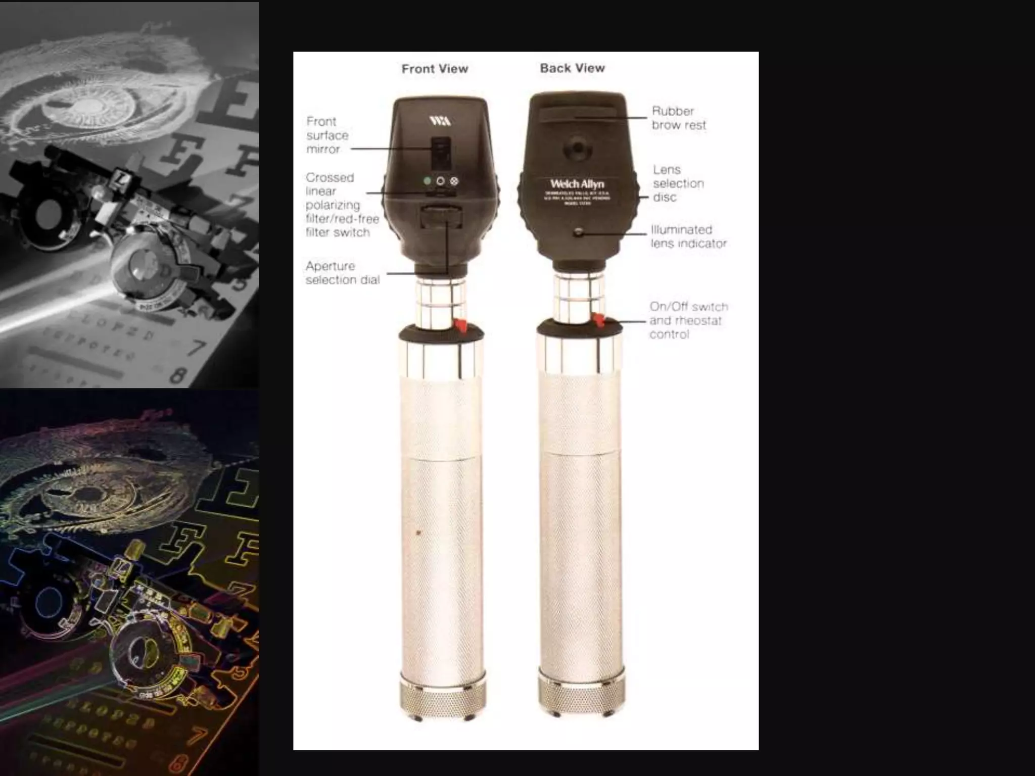 Dark room tests in ophthalmology | PPTX