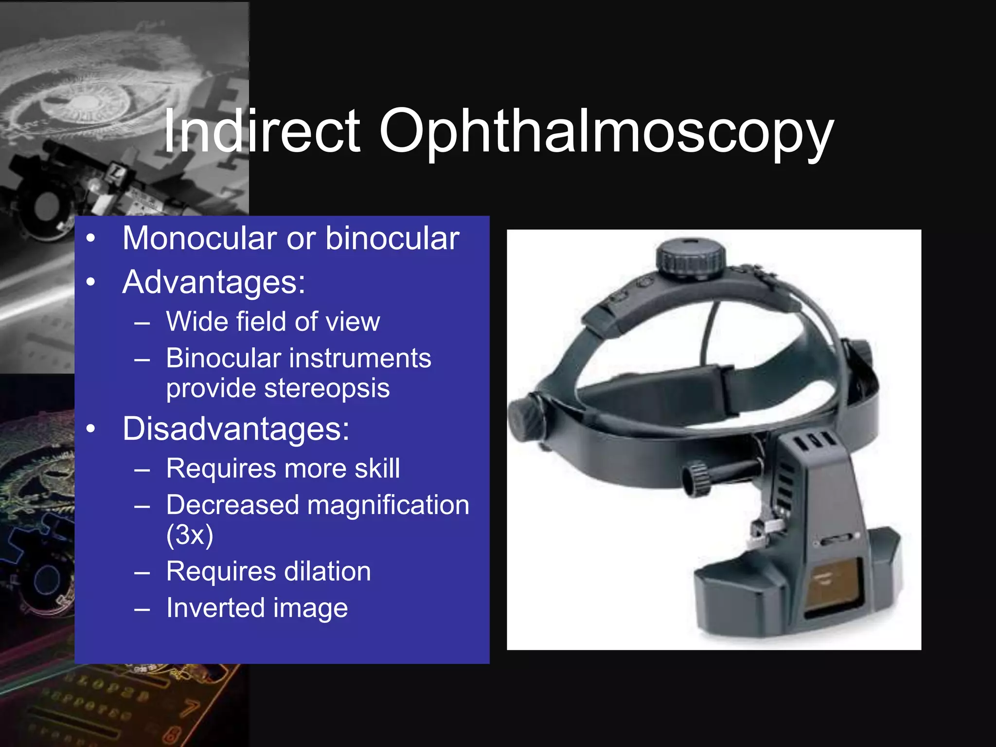 Dark room tests in ophthalmology | PPTX