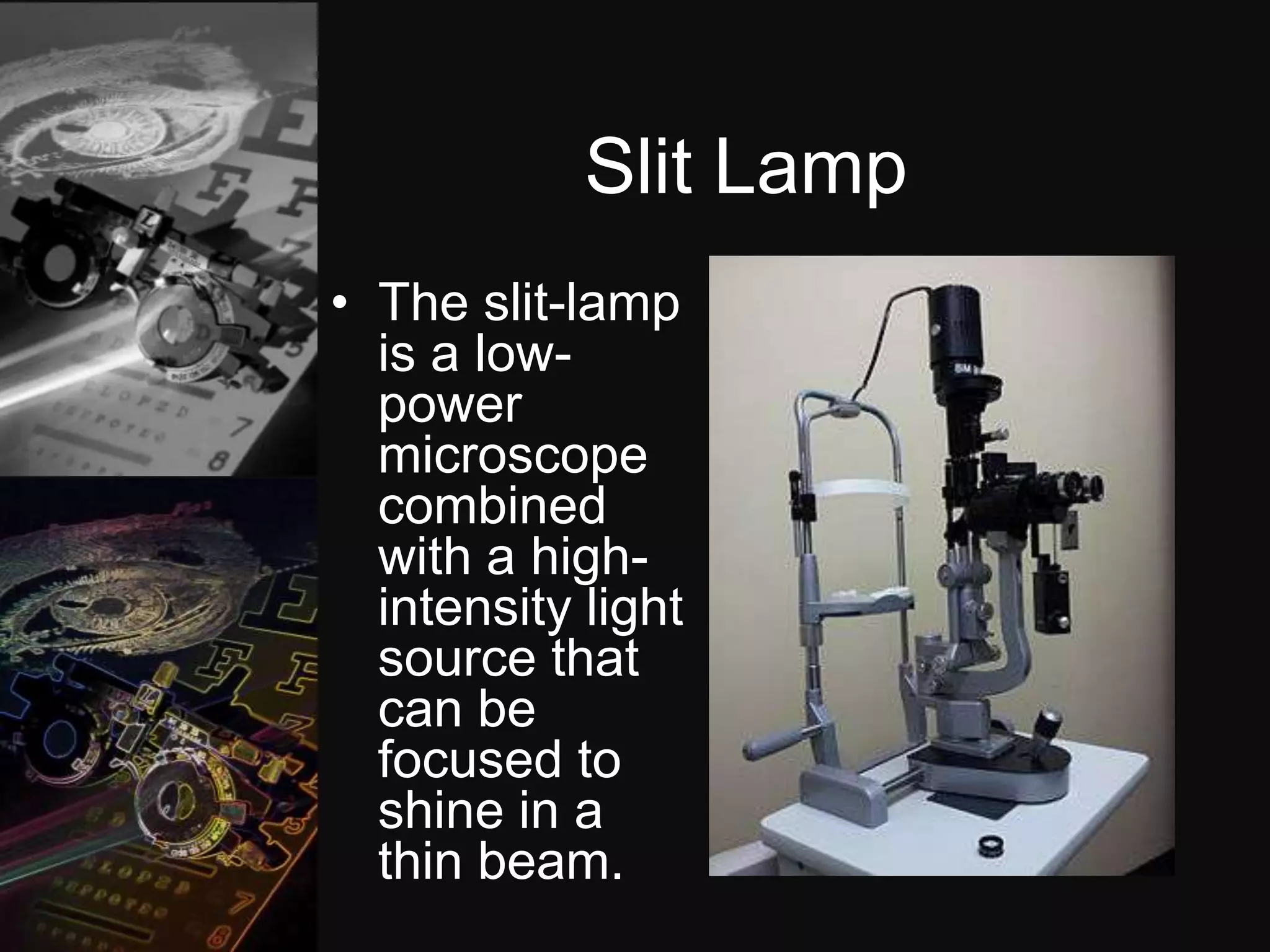 Dark room tests in ophthalmology | PPTX