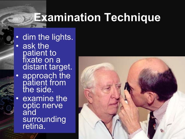 Dark room tests in ophthalmology | PPTX