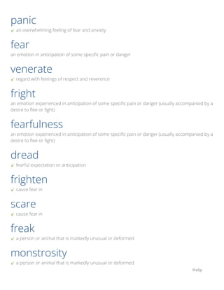 Dark scary things | PDF