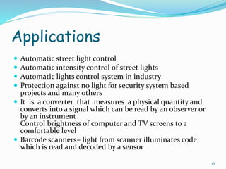 Dark sensor | PPTX