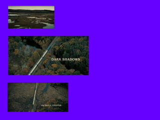Dark shadows | PPTX | Video Production | Content Production